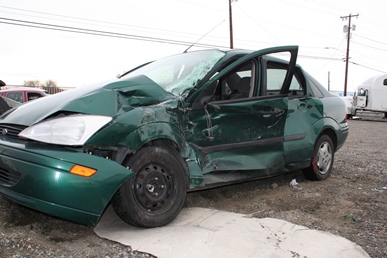 Collision Coverage on Older Cars - Anderson Law